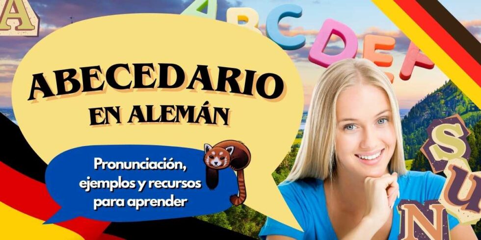 El alfabeto alemán: letras, pronunciación y ejemplos - Royal Language